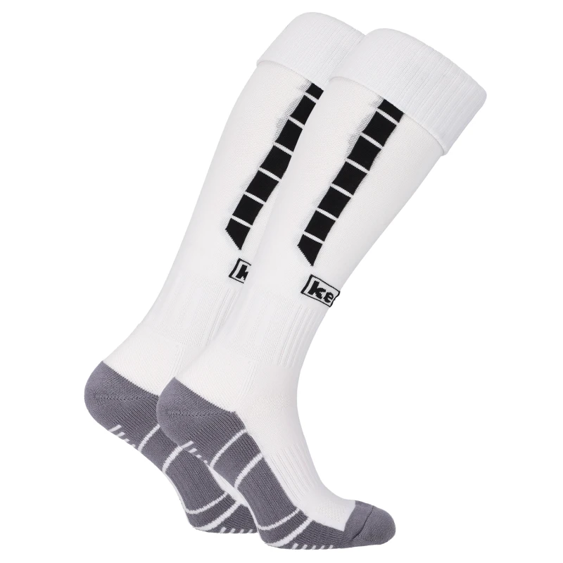 Getry piłkarskie PRO białe | KEEZA Activewear