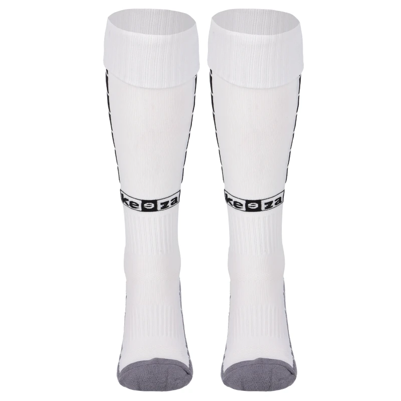 Getry piłkarskie PRO białe | KEEZA Activewear