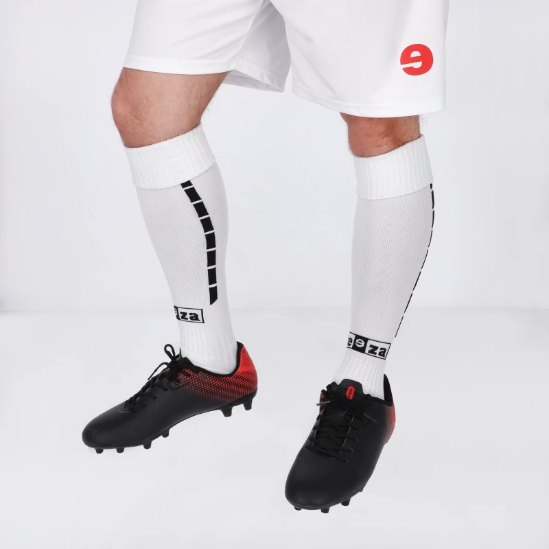 Getry piłkarskie PRO białe | KEEZA Activewear